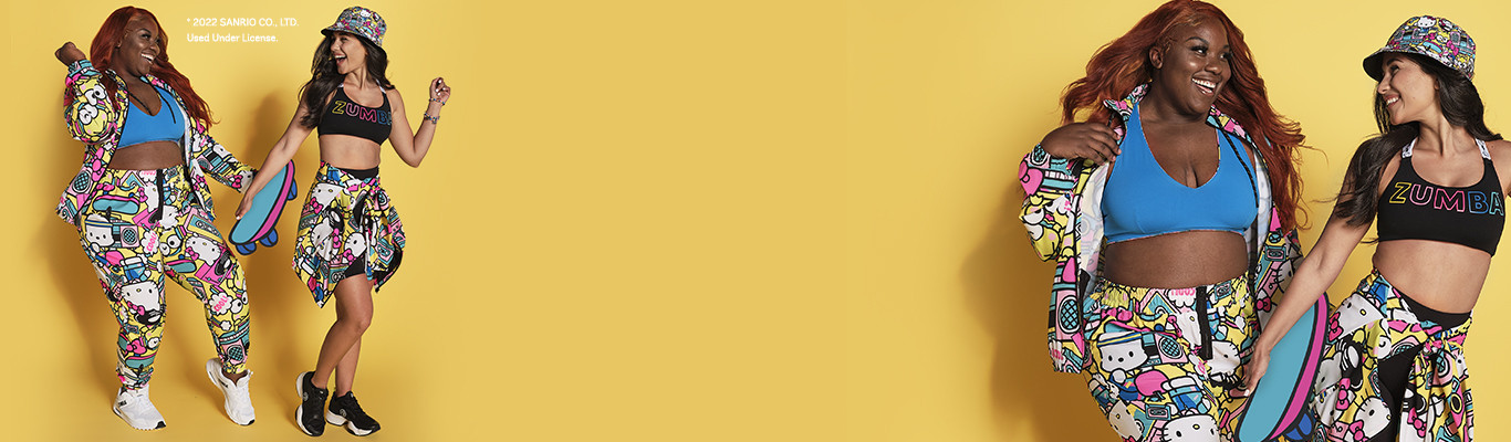 Zumba Wear Europe Website