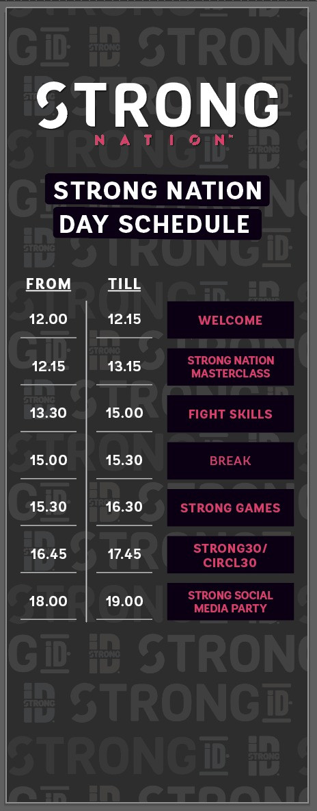 Strong Nation™ Day Europe 2025